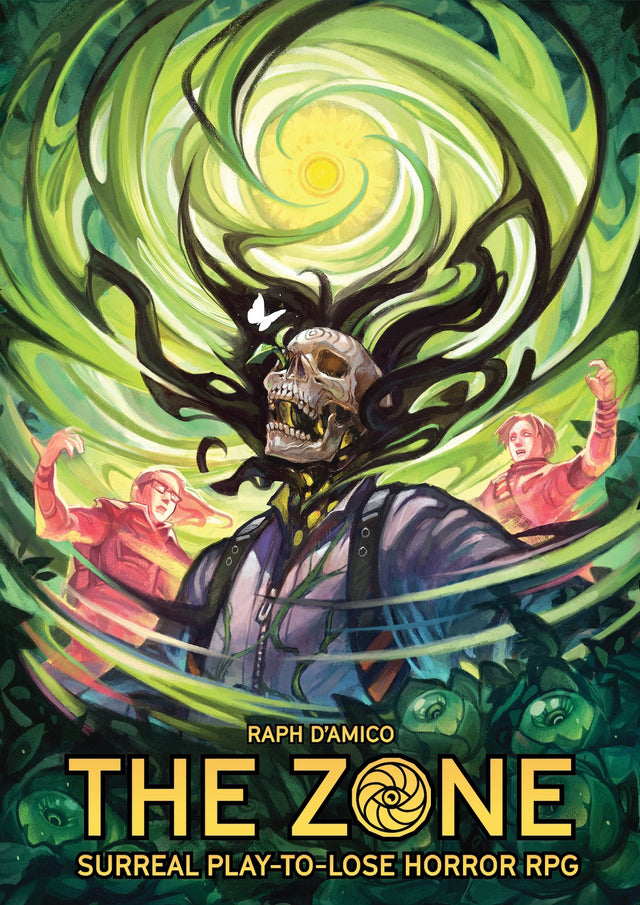 THE ZONE RPG: Surreal play-to-lose horror – Laughing Kaiju