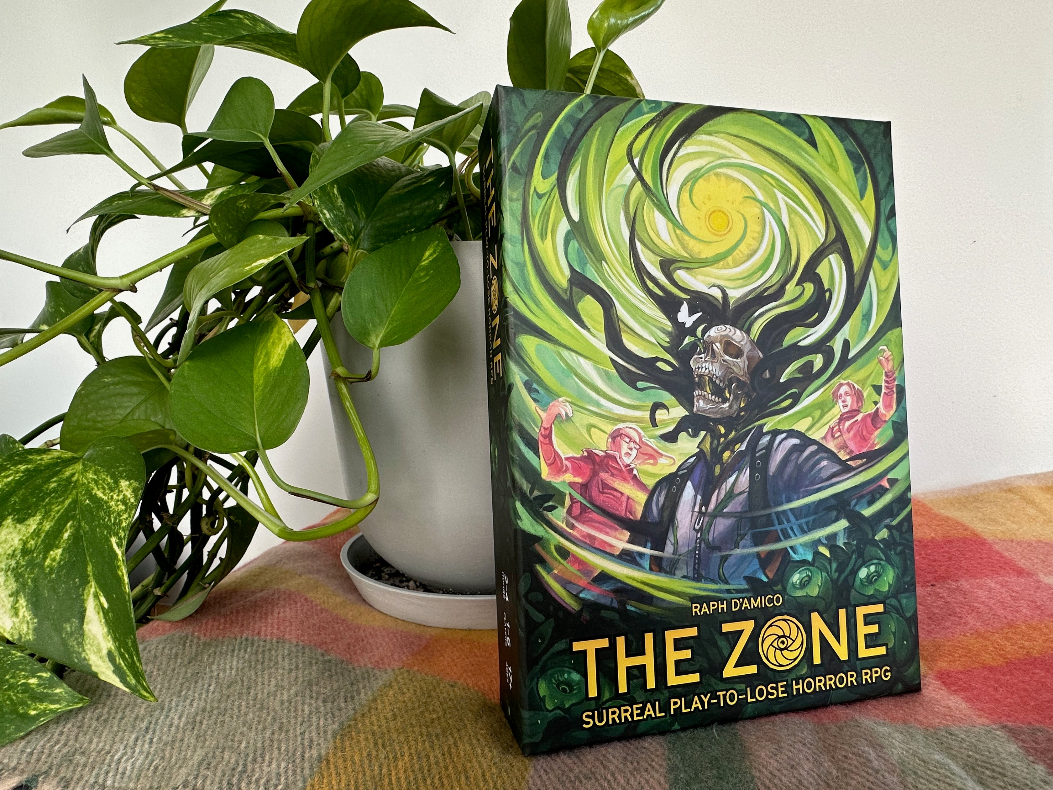 THE ZONE RPG: Surreal play-to-lose horror – Laughing Kaiju