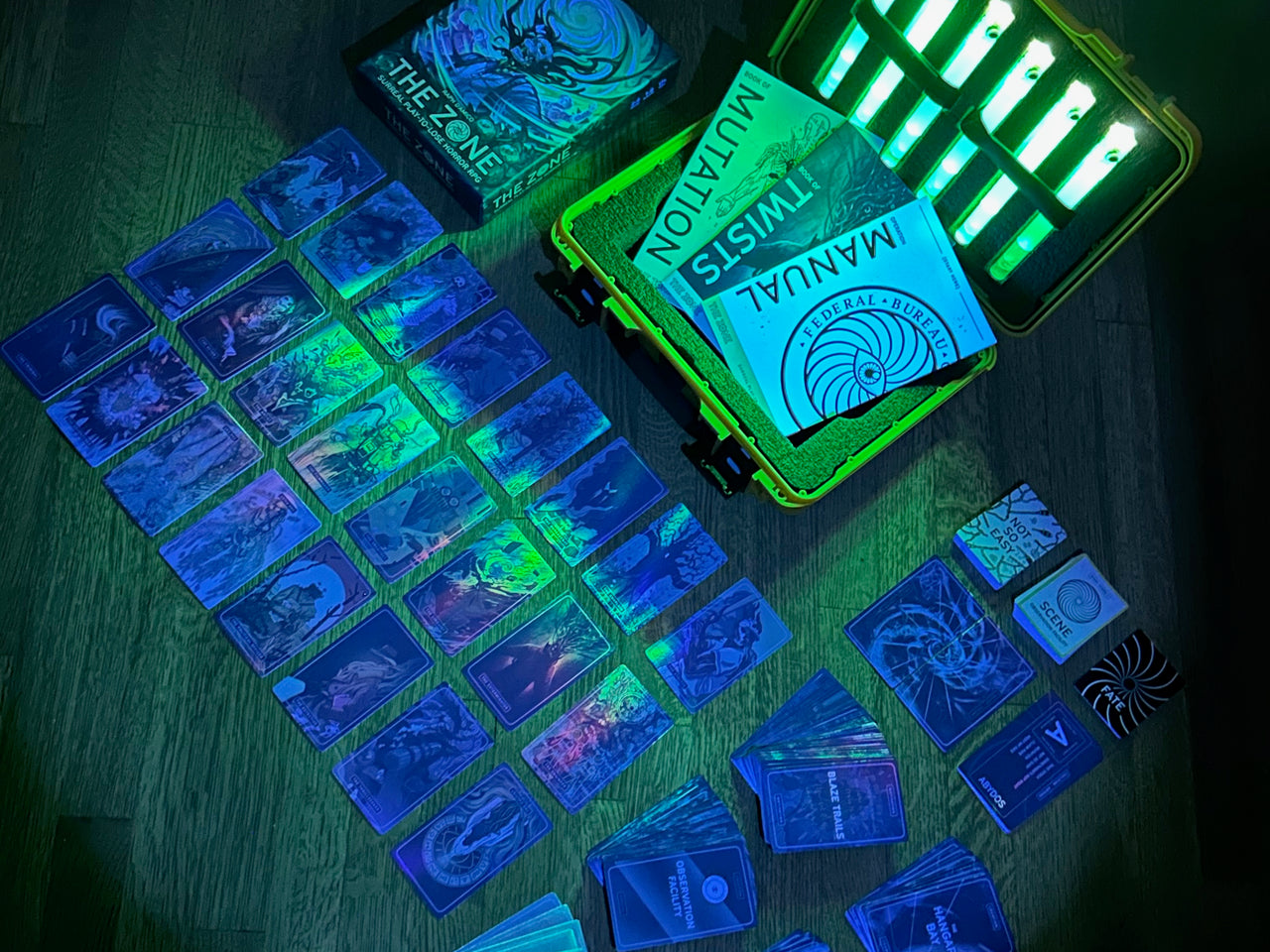 THE ZONE RPG · The tabletop storygame of surreal horror. – Laughing Kaiju