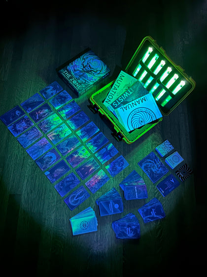 THE ZONE RPG · The tabletop storygame of surreal horror. – Laughing Kaiju