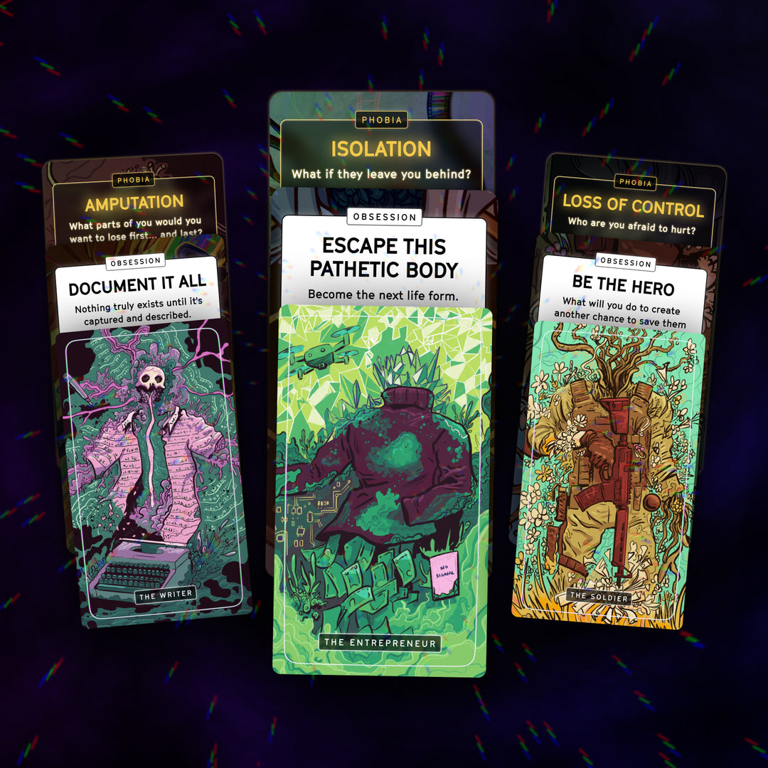 THE ZONE RPG · The tabletop storygame of surreal horror. – Laughing Kaiju