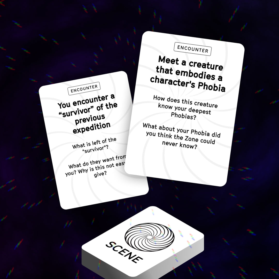 THE ZONE RPG · The tabletop storygame of surreal horror. – Laughing Kaiju