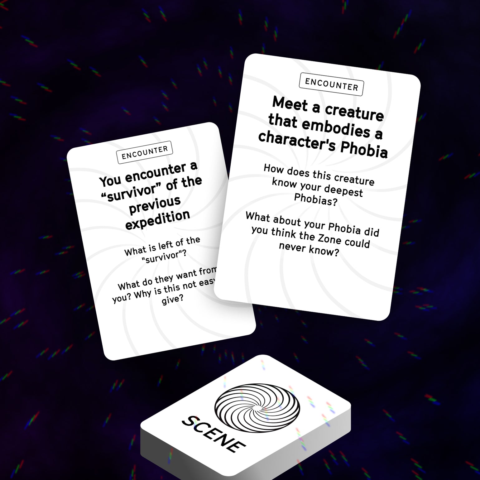 THE ZONE RPG · The tabletop storygame of surreal horror. – Laughing Kaiju